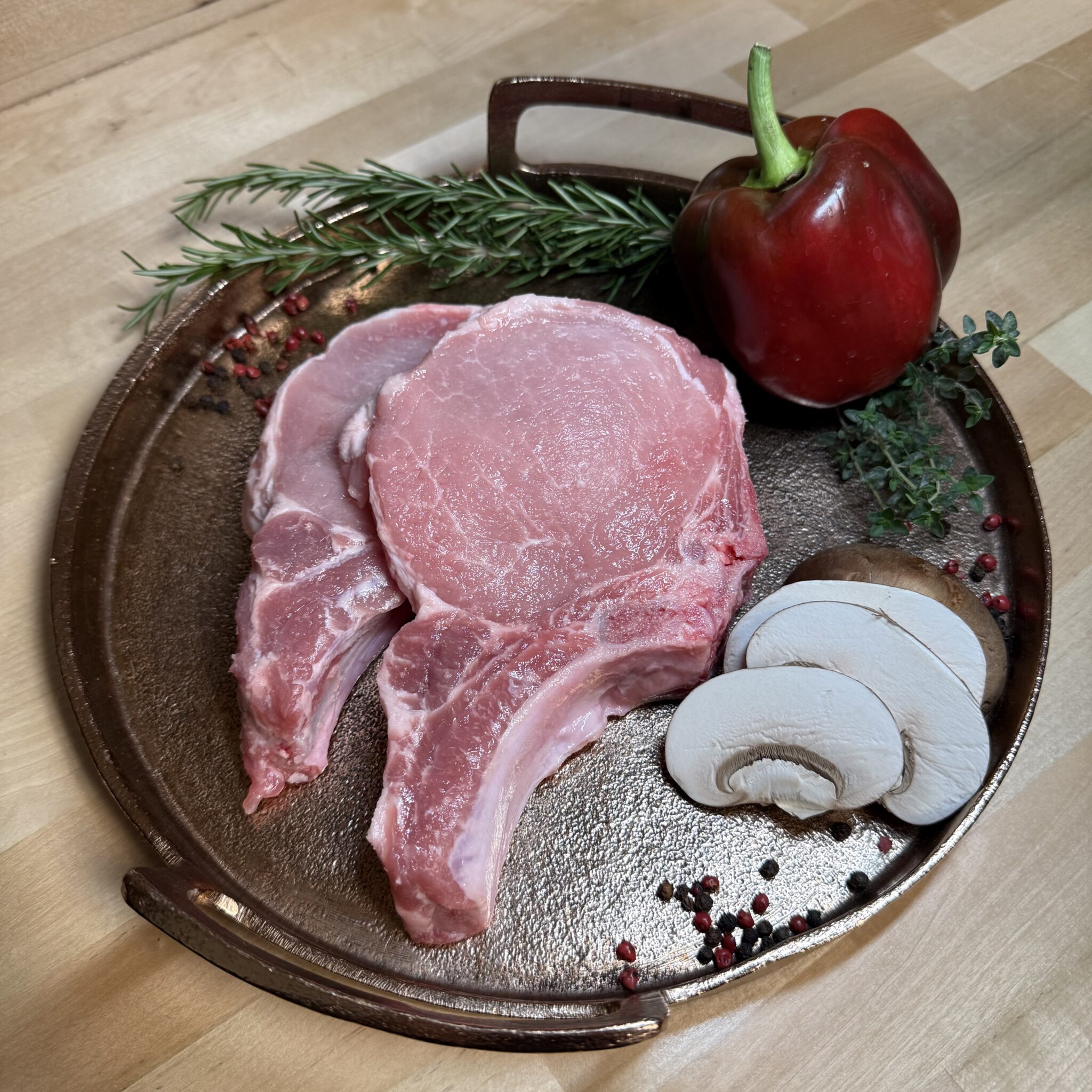 Pork Chops - Double DD Meats