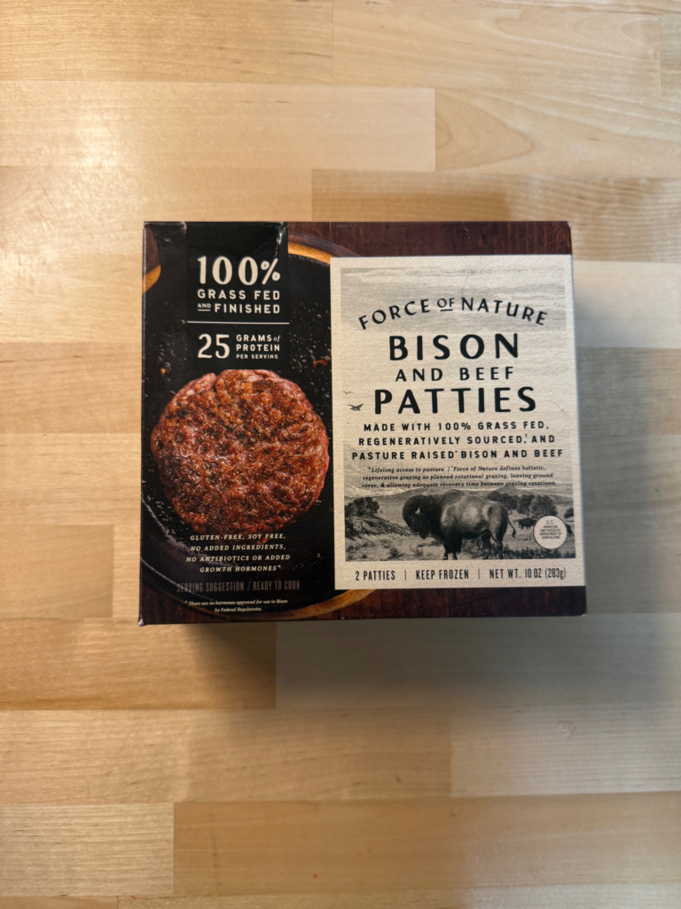 Bison Patties - Double DD Meats