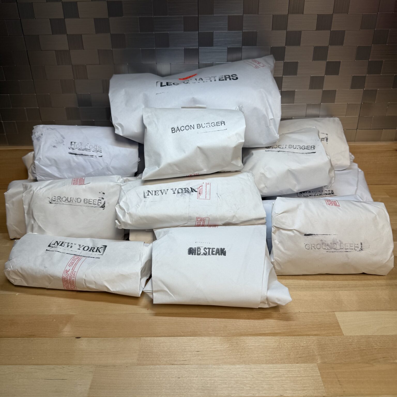 All Meat Prices - Double DD Meats